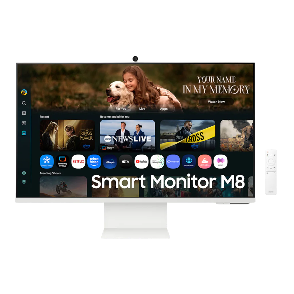 Samsung 32" Smart M8 Monitor