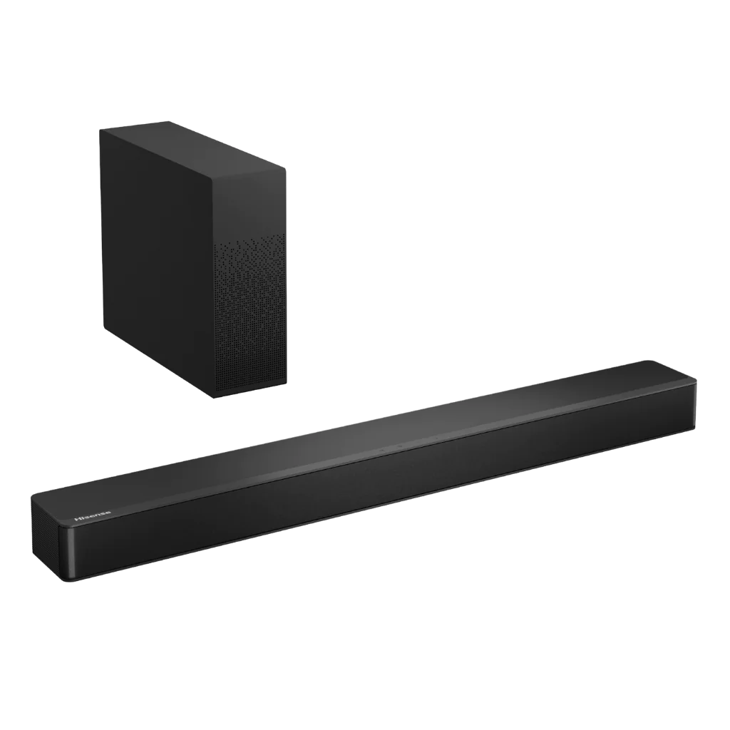 Hisense 2.1ch Wireless Soundbar Angle