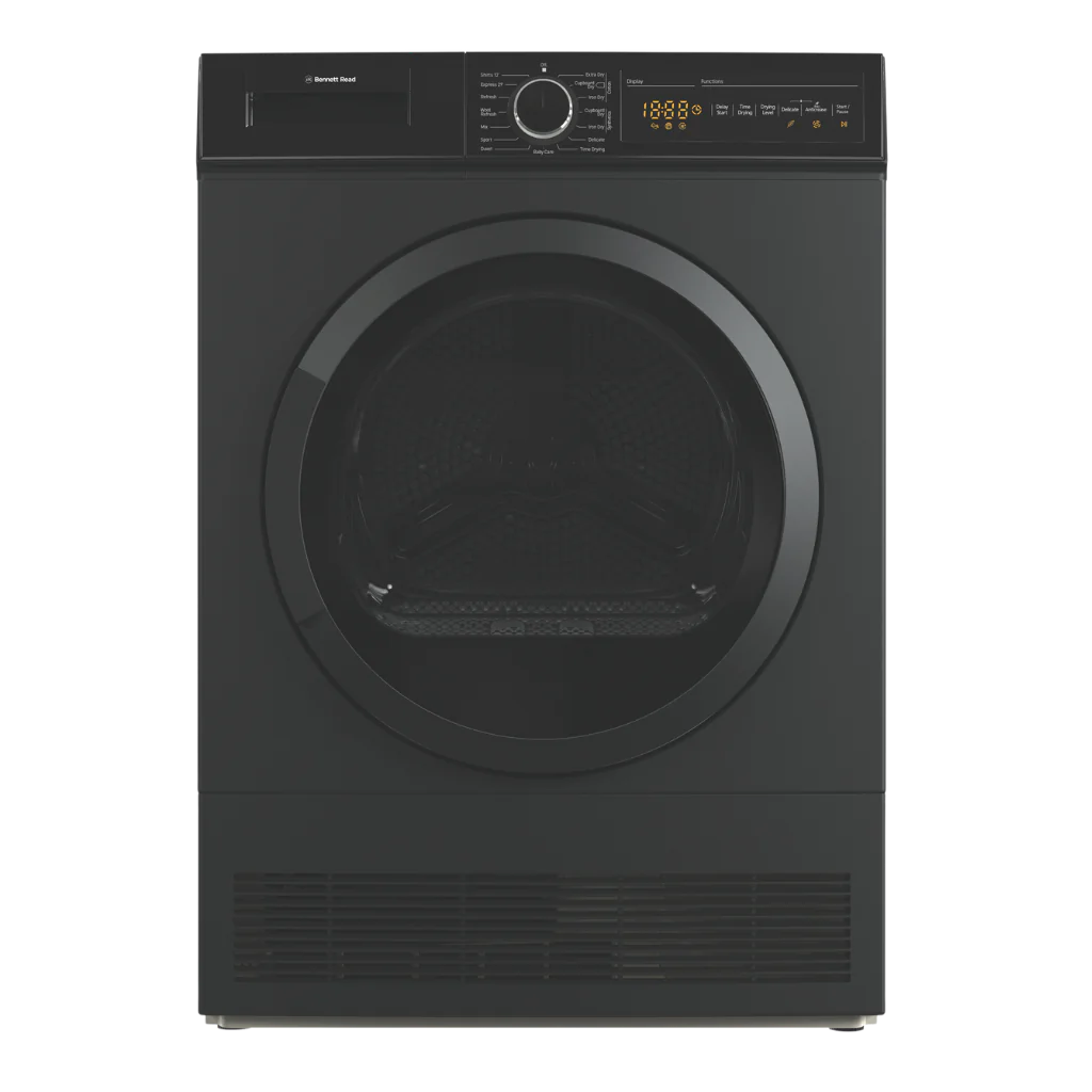 Bennett Read 8kg Dark Grey Tumble Dryer