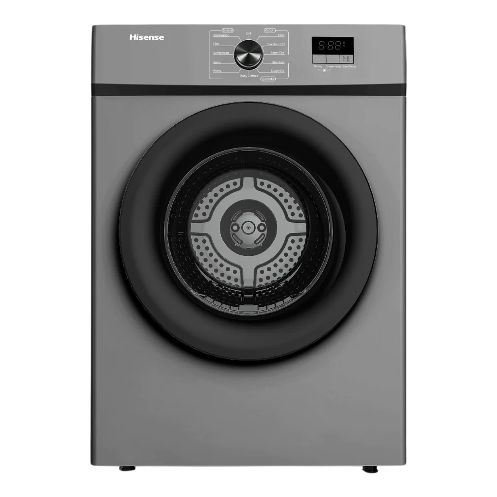 Hisense 8kg Titanium Grey Tumble Dryer
