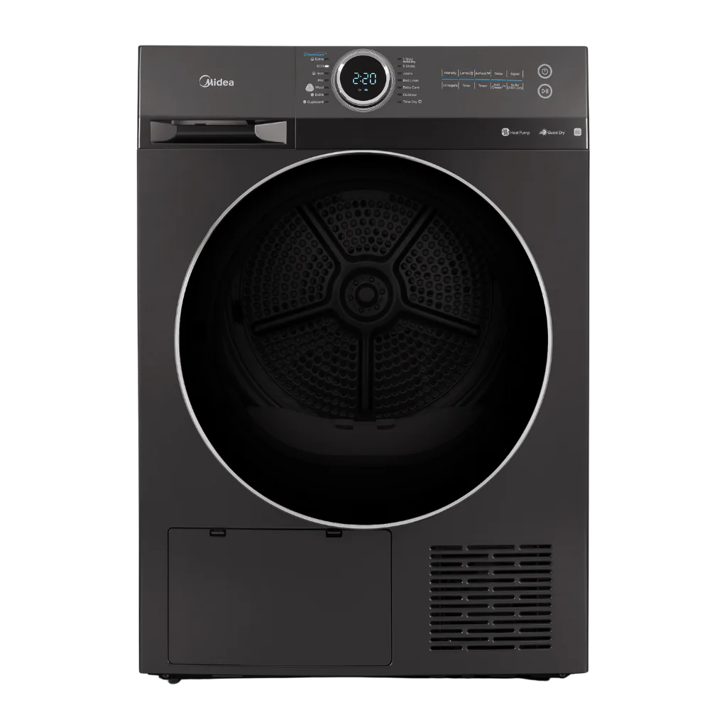 Midea 10kg Grey Heat Pump Tumble Dryer