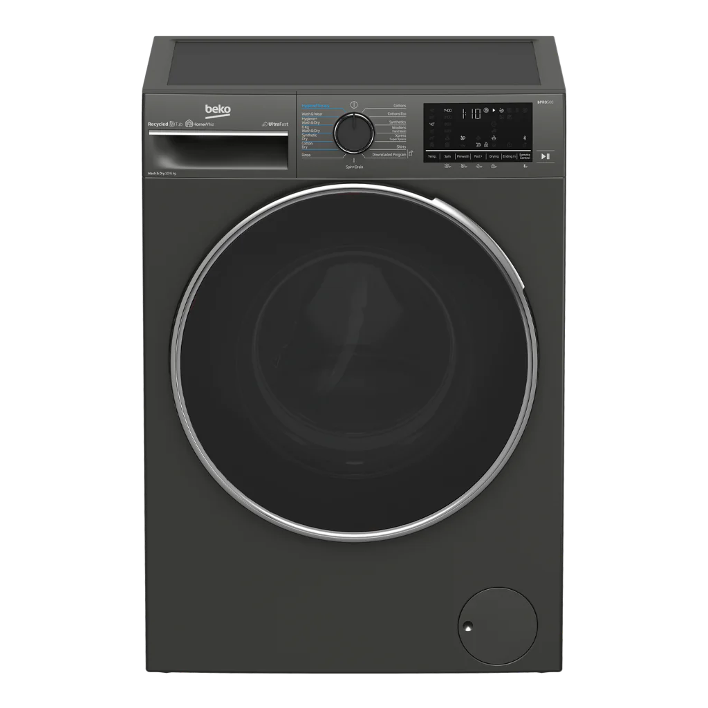 Beko 10/6 kg Twilight Grey Front Loader Washer/ Dryer