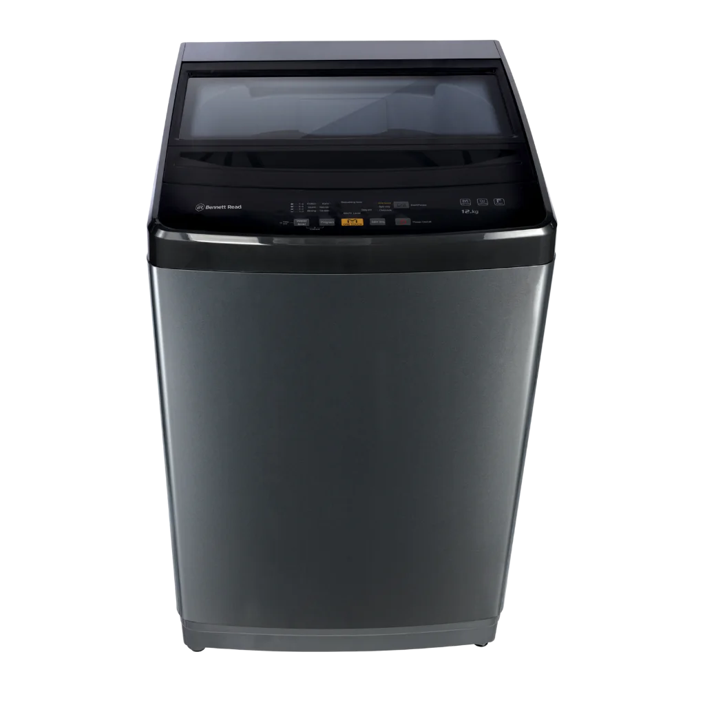 Bennett Read 12kg Dark Grey Top Loader Washing Machine