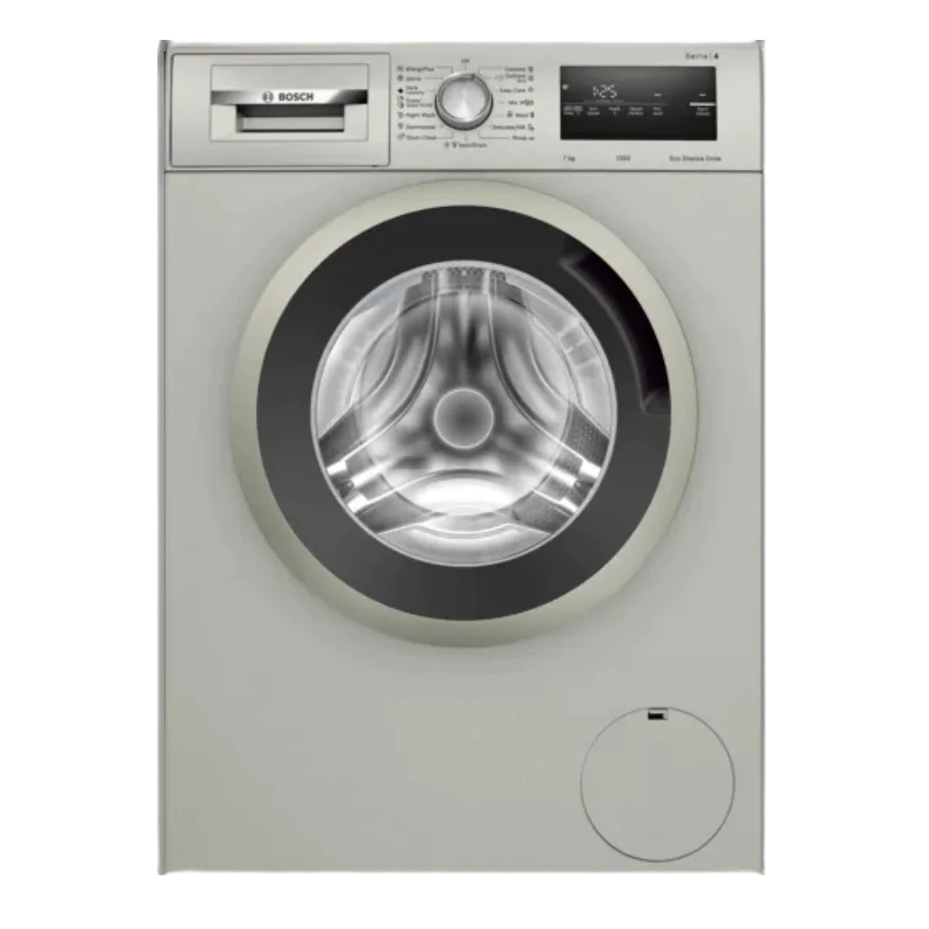 Bosch 7kg Silver Inox Front Loader Washing Machine