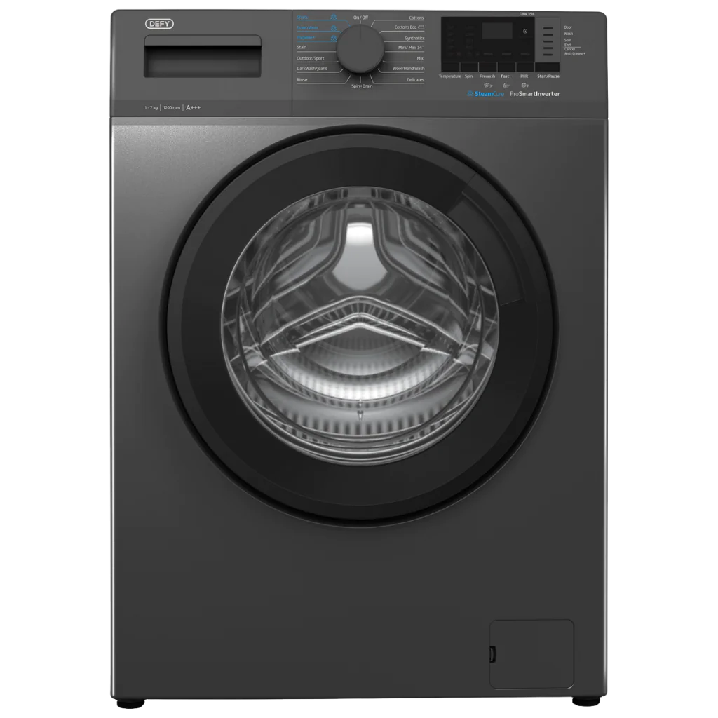 Defy 7kg Manhattan Grey Front Loader Washing Machine