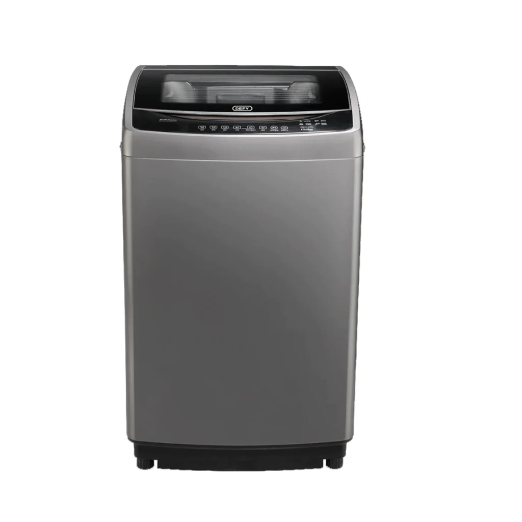 Defy 17kg Metallic Top Loader Washing Machine