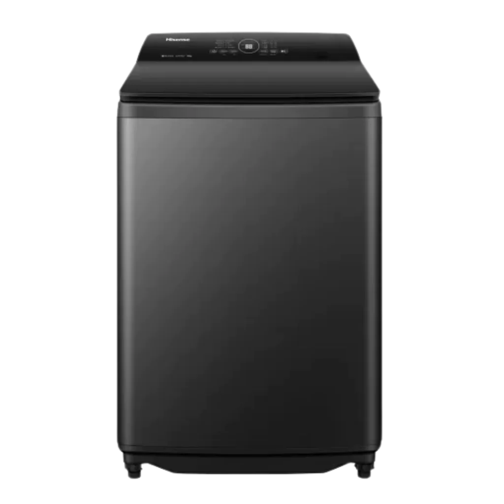 Hisense 18kg Premium Black Top Loader Washing Machine