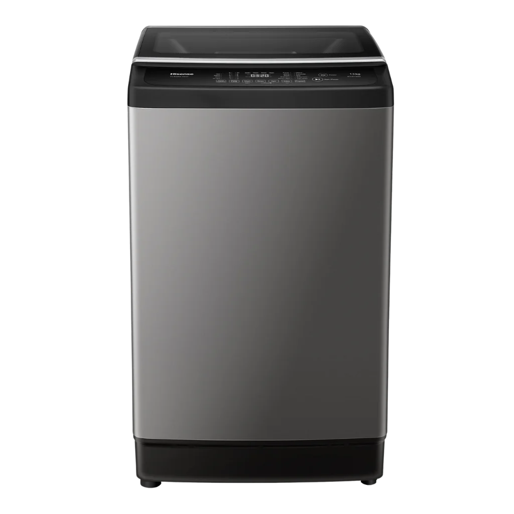 Hisense 13kg Titanium Top Loader Washing Machine