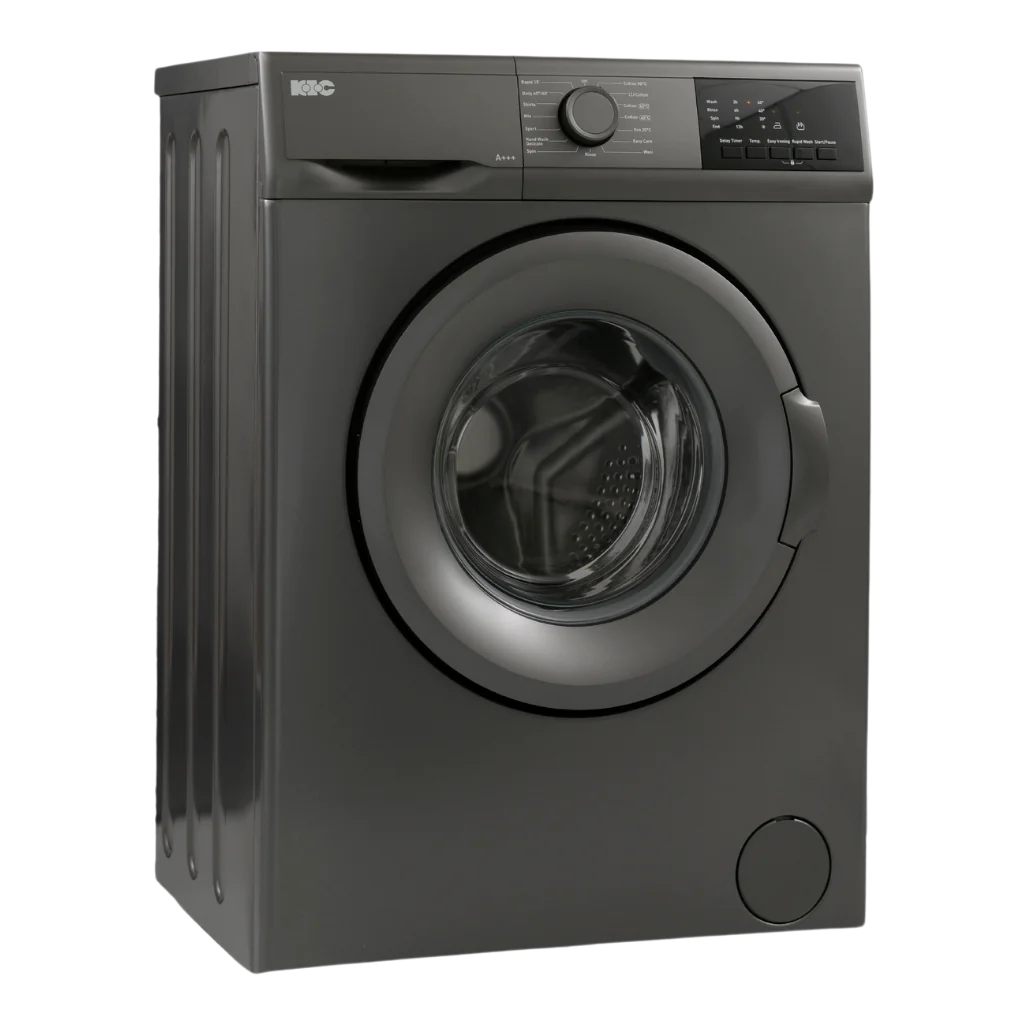 KIC 6kg Front loader Washing Machine Left angle