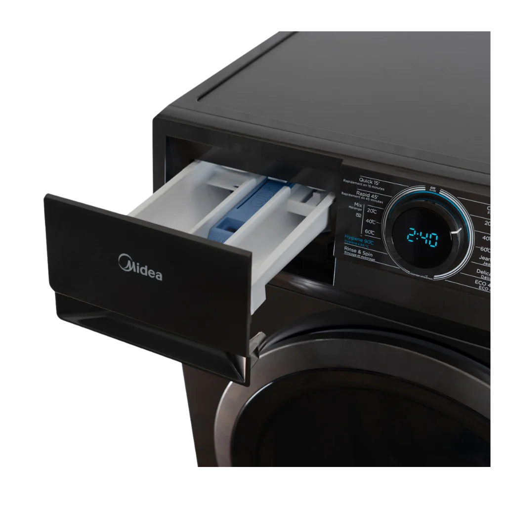 Midea 6kg Titanium Front Loader Washing Machine 2