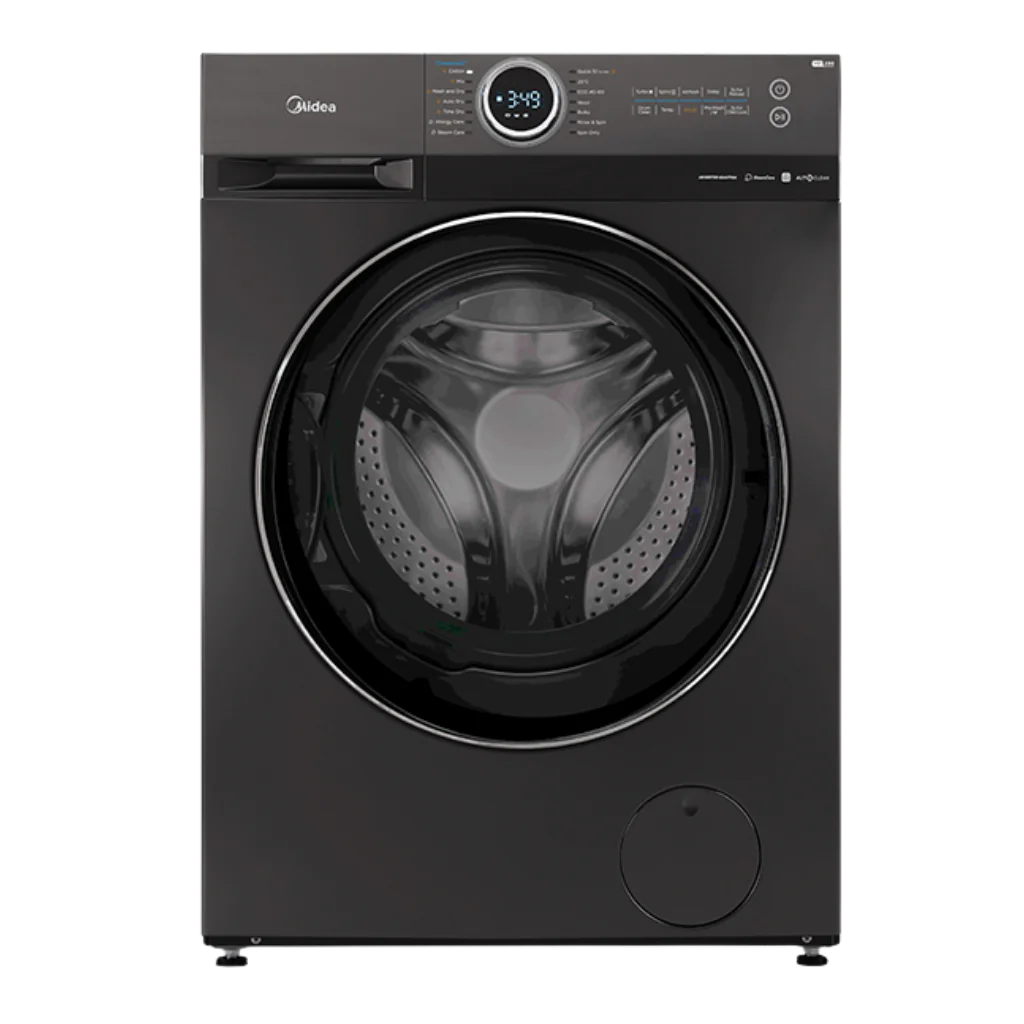 Midea 10/7kg Titanium Front Loader Washer Dryer