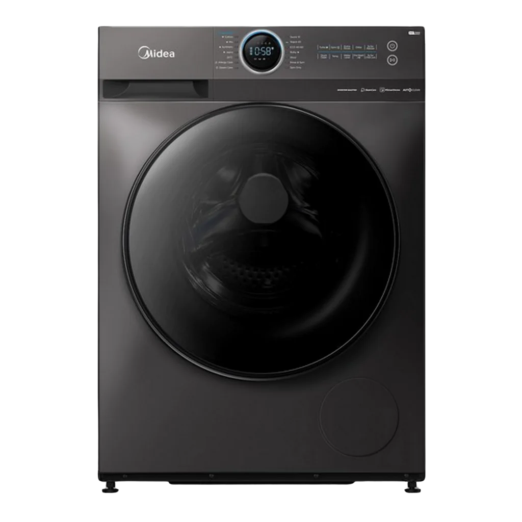 Midea 10kg Titanium Front Loader Washing Machine