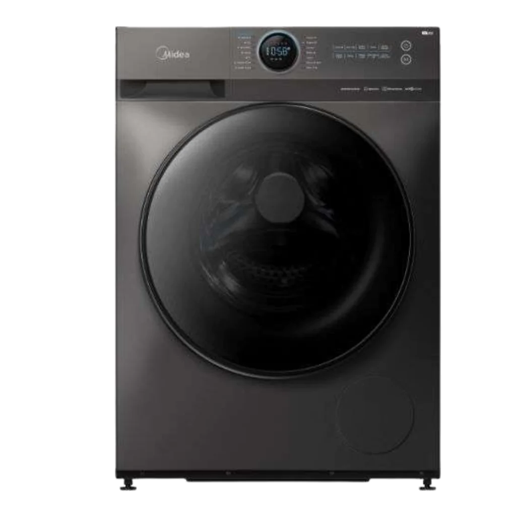 Midea 12kg Titanium Front Loader Washing Machine