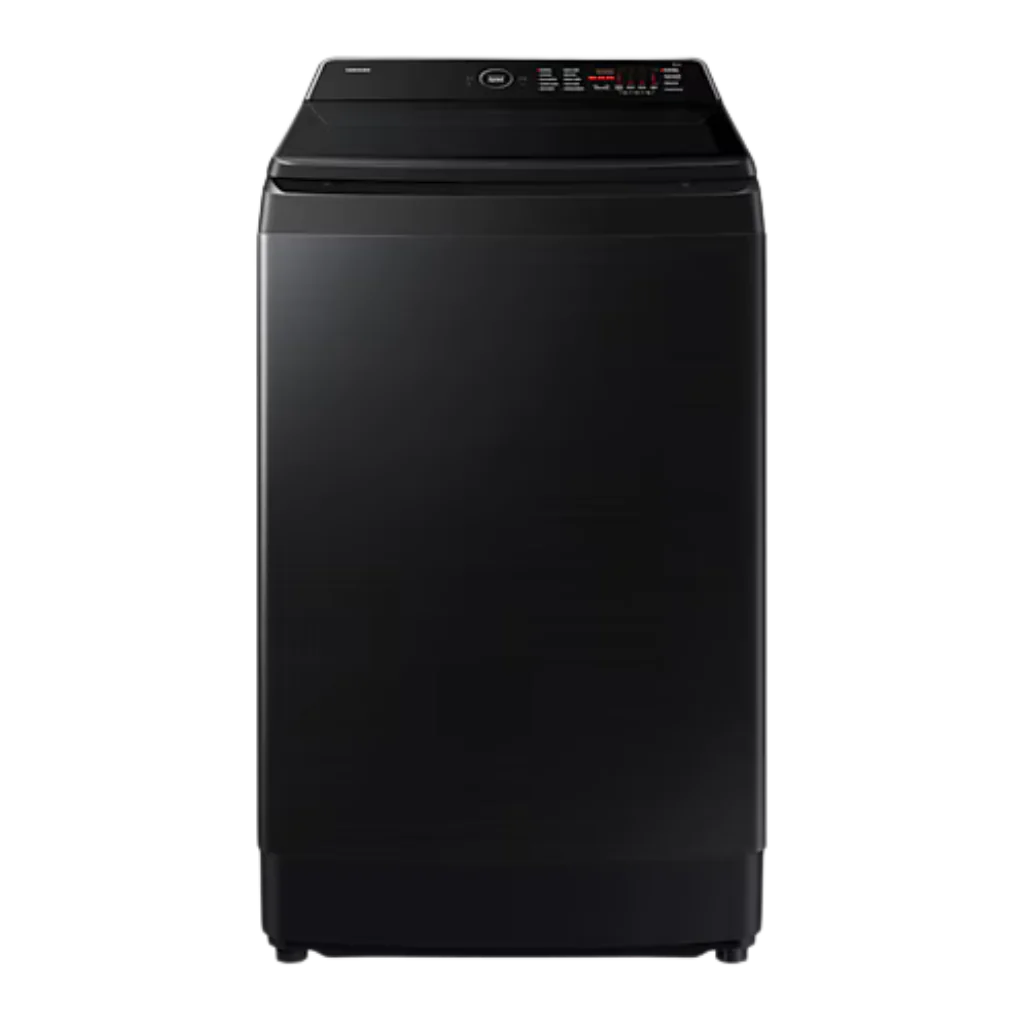 Samsung 15kg AI Black Caviar Top Loader Washing Machine