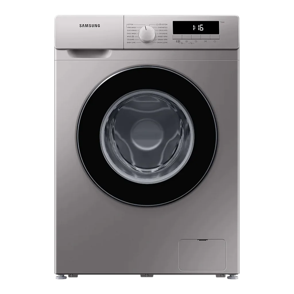 Samsung 9kg Inox Silver Front Loader Washing Machine